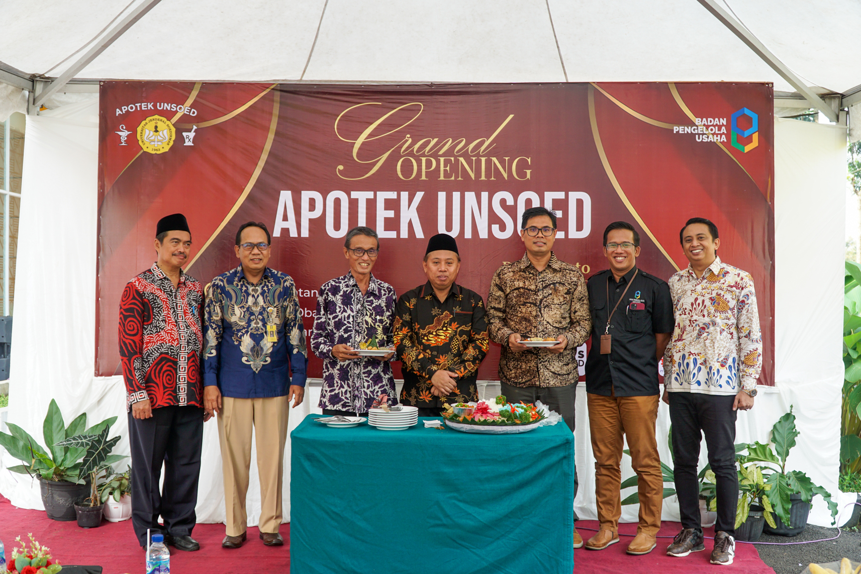 UNSOED Pharmacy Officially Opened | Universitas Jenderal Soedirman